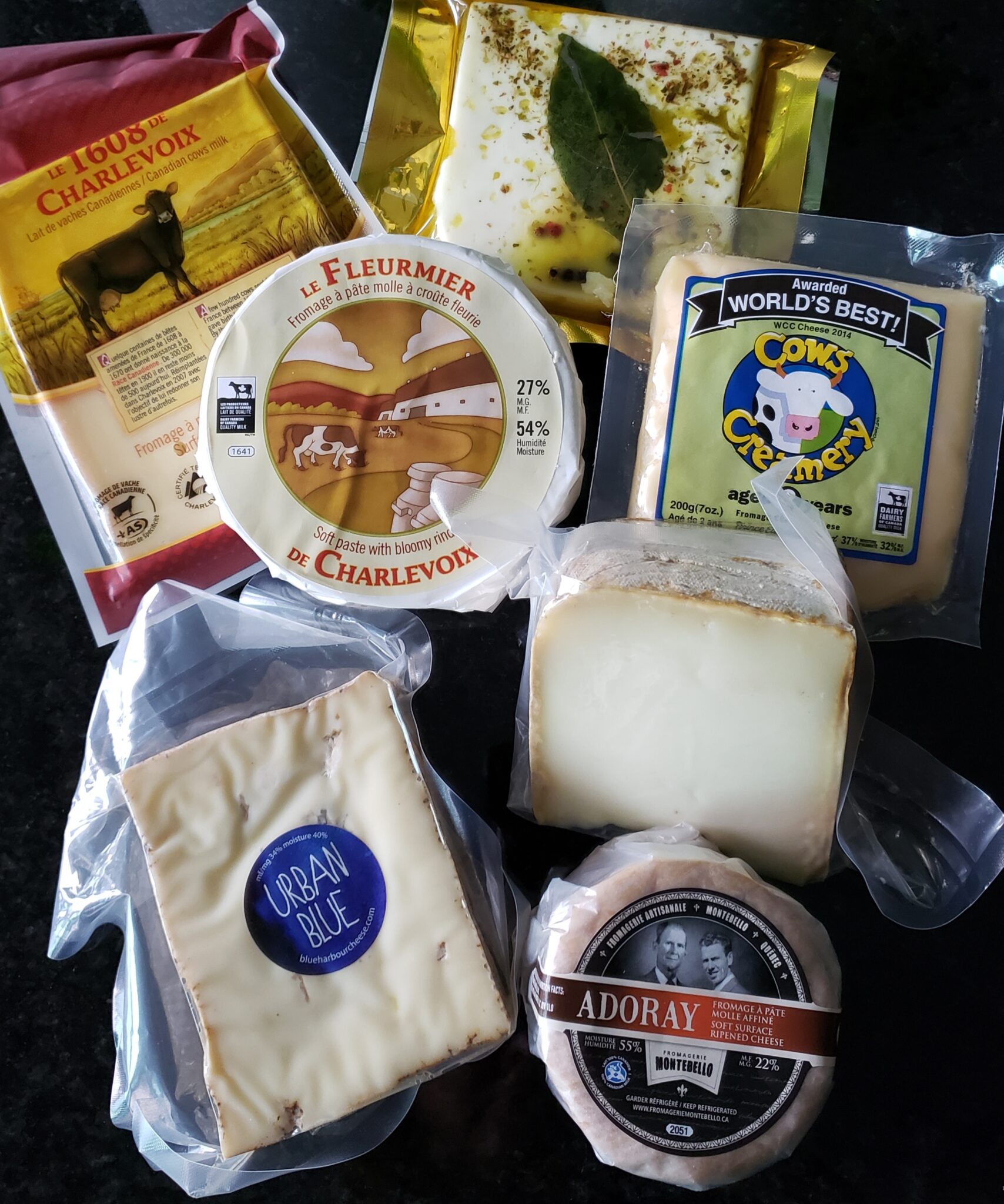 Curated artisan cheese box for home delivery – CheeseLover.ca